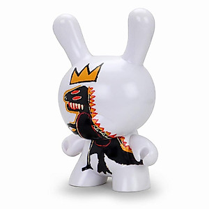 Jean-Michel Basquiat Masterpiece Pez Dispenser 8" Dunny Art Figure
