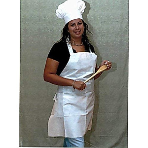 Chef Hat, 4 pack, Disposable