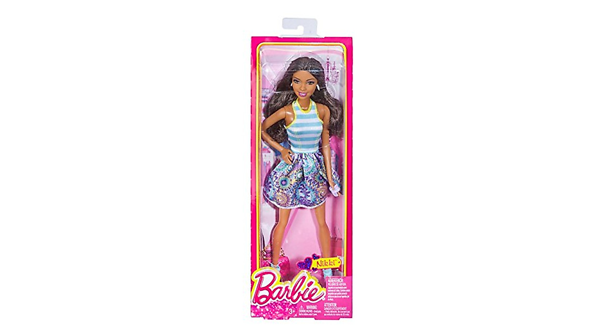 Barbie Fashionista Nikki Doll – Trendy Fashion Play & Collectible Fun