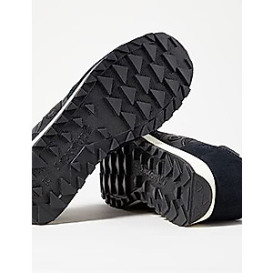 Saucony Originals womens Jazz Original Vintage Sneaker, Black/Black, 7 US