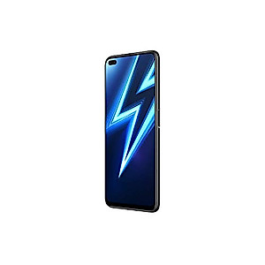 Realme 6 Pro (128GB, 6GB) 6.6" 90Hz Display, 30W Fast Charge, Snapdragon 720G, GSM Unlocked Global 4G LTE (T-Mobile, AT&T, Metro) International Model RMX2063 (128GB SD Bundle, Lightning Blue)