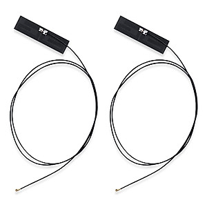 A Pair of 60cm/2ft MHF4 IPEX4 2.4/5g WiFi NGFF M.2 Antennas use for AC 7260 7265 8260 Ngff Card