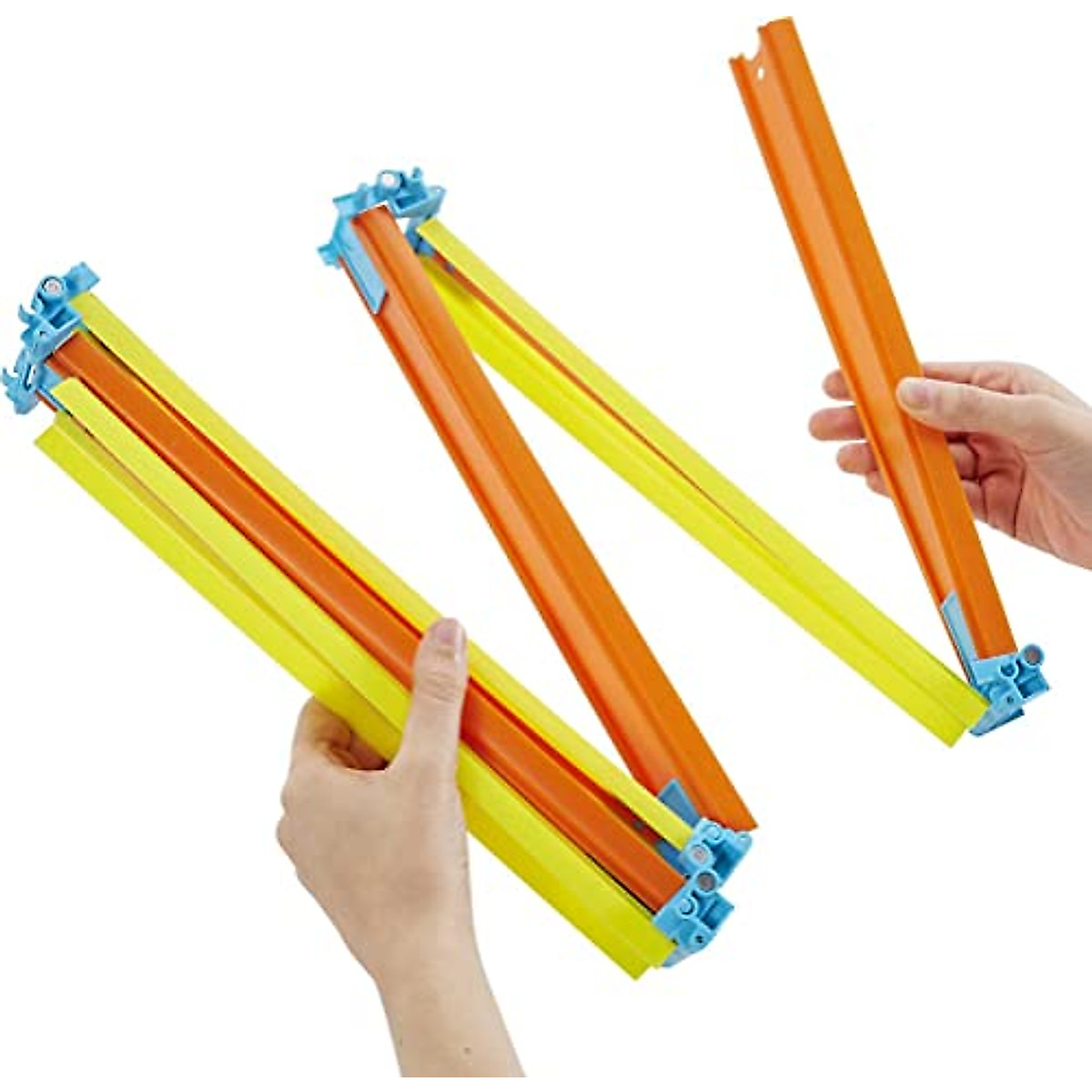 Hot Wheels Track Builder Fold Up Track Pack Assorted
