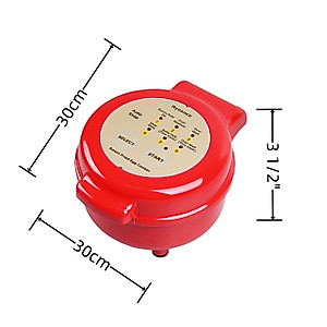 Hyvance Smart Fried Egg Cooker, Low Heat Cooking, Make fried egg like Sunny side up, Over easy etc. It automatically stops with sound alert when done, Non stick coating, Patent applied