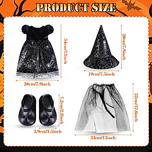 18 Inch Doll Clothes for American Girl Dolls, Madame Alexander, Our Generation etc.