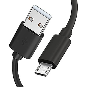 WindSwallow Fast Charger for Wireless Bluetooth Sports Earbuds, Earphone, Headphone, Gaming Headset, Speaker, Compatible with Bose Beats Sony JBL Sennheiser Cable Charging Cord USB-Micro 5ft