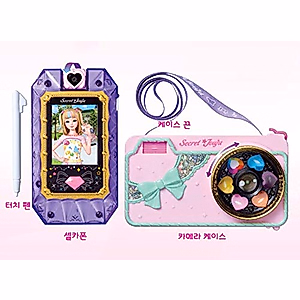 cheese 2020 New--Secret Jouju Selfie Cam Camera for Kids Toy Cellphone for Children. Item and Manuel All in Korean.