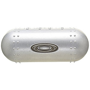 Oakley Womens Large Metal Vault Sunglass Case, Silver