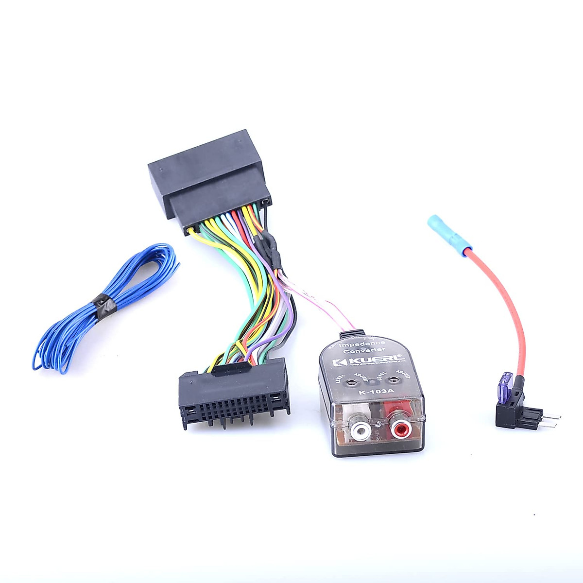 Mallofusa Add A Subwoofer Amplifier W/Amp Plug & Play Wire Harness Compatible for Ford F-150 Escape Edge Mustang Fusion 2011-2020 Factory Radio