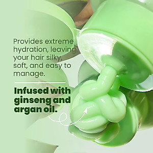 Anyeluz Aloe Vera Conditioner, Enhances Hair Condition Leaving it Silky, Revitalized, and Easy to Comb, Recommended for All Hair Types