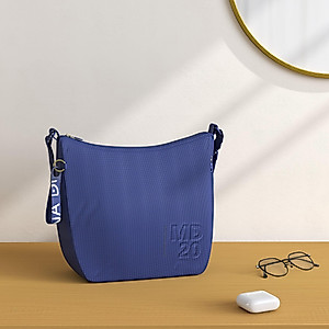 Mandarina Duck Women's Md20 Tracolla, Dress Blue3, 10x21x28.5 cm (B x H x T)