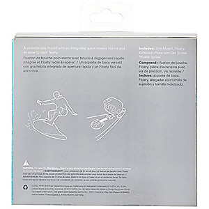 GoPro Bite Mount + Floaty (HERO8 Black) - Official GoPro Mount