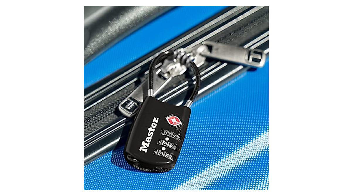 Secure Your Luggage with Master Lock TSA Combination Locks