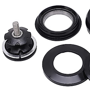 Mountain Bike Bowl Group, Road Bike Headset Bearings Double Bearing Good Sealing Smoother Surfaces for Road Bicycle