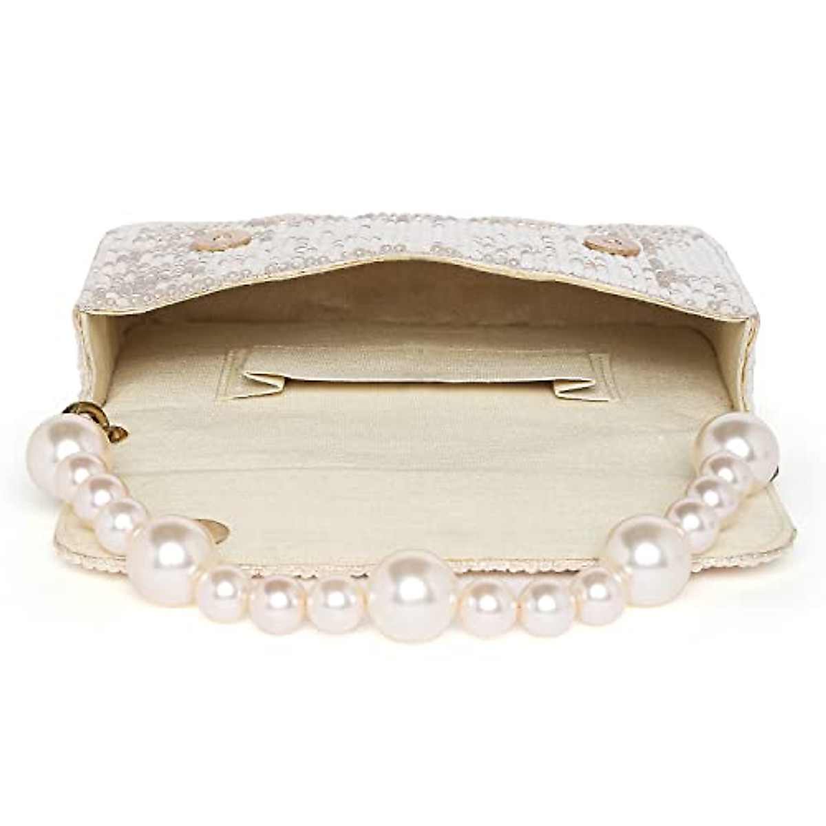 Aheli Clutch Purses Gift for Women Wedding Handmade Evening Handbags Party Bridal Clutch