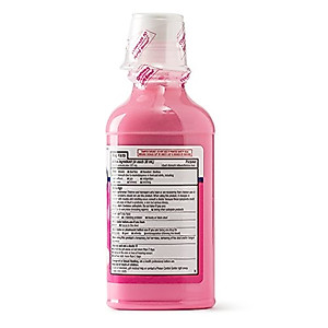Equate - Stomach Relief, Regular Strength Pink Liquid 525 mg, 16 Ounce