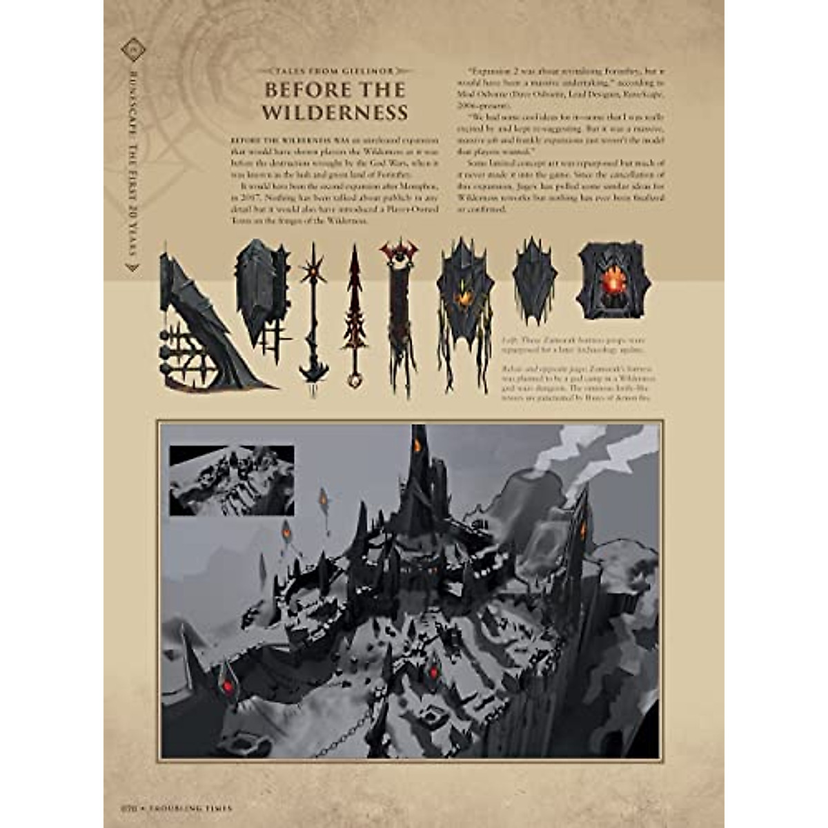 Runescape: The First 20 Years--An Illustrated History