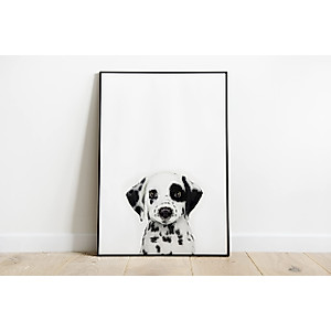Little Dalmatian Nursery Wall Decor, Safari Nursery Decor, Nursery Wall Art, Baby Nursery Decor, Baby Room Decor, Baby Wall Decor, Safari Décor Frame & Mount Not Included 5x7 in