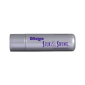Blistex Silk & Shine Lip Moisturizer 0.13 oz Pack of 2