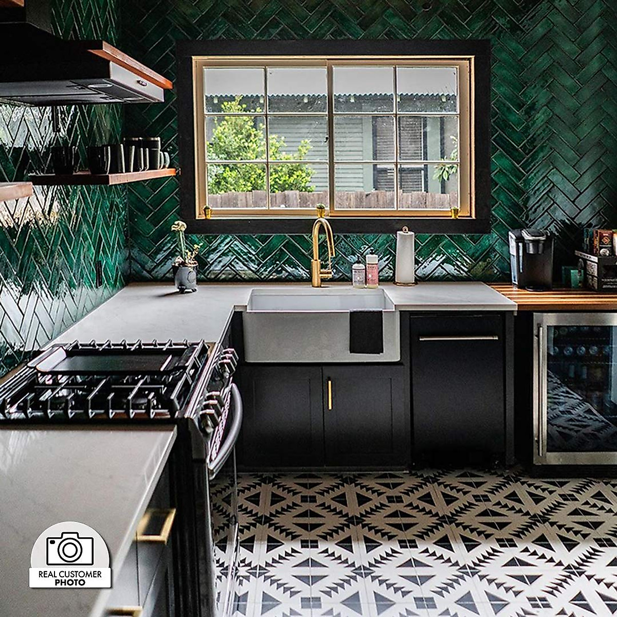 ZLINE 24 in. Top Control Dishwasher in Black Matte with Stainless Steel Tub and Modern Style Handle