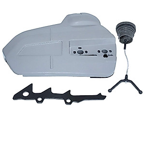 AUMEL 505199005 Clutch Cover Felling Dog Bump Spike Kit For Husqvarna 550XP 550XPG 560 Chainsaw w/Fuel Cap.