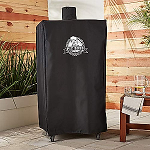 PIT BOSS 73752 Pellet Smoker Cover, Black