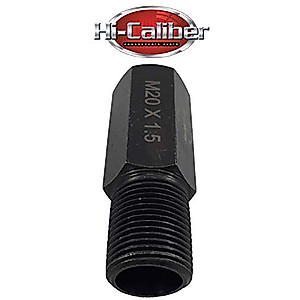 QUALITY 20mm x 1.5mm RH External Male Hollow Flywheel Puller for 2001-2013 Honda TRX 500 Foreman Rubicon Four-Wheelers