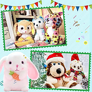 UPINS 180Pcs Safety Eyes and Noses for Amigurumi Large Plastic Craft Crochet Eyes for Stuffed Animals DIY Puppet Bear Toy Doll Making Supplies