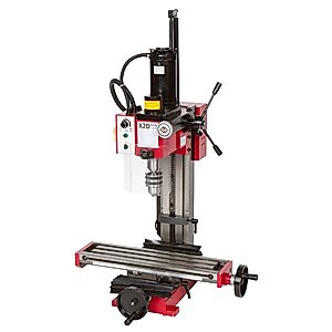 SIEG Mini Mill X2D - 350 Watt Variable Speed include R8 Spindle Taper, LittleMachineShop.com