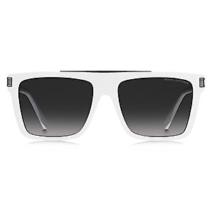 Marc Jacobs Dark Grey Gradient Browline Men's Sunglasses MARC 568/S 0SZJ/9O 58