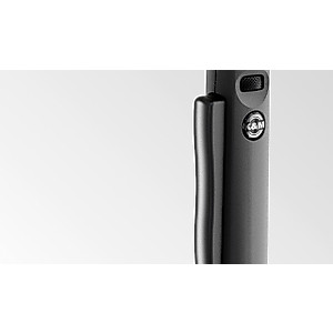 K&M K&M-26200 One-Hand Microphone Stand-Elegance-Black (26200.500.55)