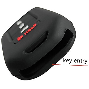 Smart Key Fob Cover Remote Case Keyless Protector Jacket for Honda Accord CR-V HR-V CR-Z 4 Buttons