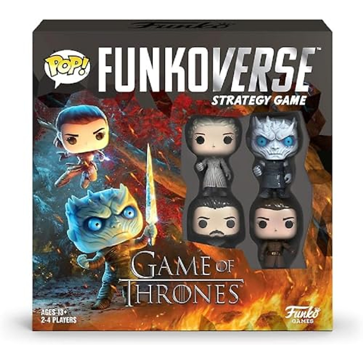 Funkoverse: Game of Thrones 100 4-Pack Board Game