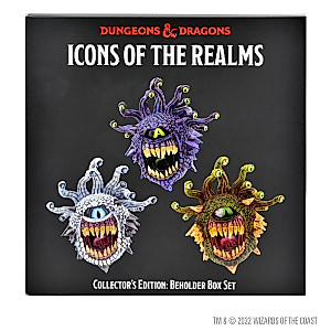WizKids D&D Icons of The Realms: Beholder Collector's Box