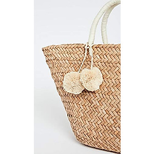 Kayu Women's St Tropez Bag, Ivory, Tan, One Size