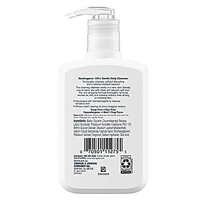 Ultra Gentle Hydrating Daily Facial Cleanser for Sensitive Skin