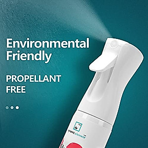 Dynamic Element Reptile Tank Odor Eliminator Spray - Unscented Mineral-Based Formula Deodorizer for Urine and Waste Smells from Bearded Dragon and Turtle Tank - 9 Fl Oz (266 ml)