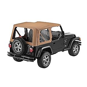 Bestop 7912237 Spice Sailcloth Replace-A-Top for 1997-2002 Wrangler TJ