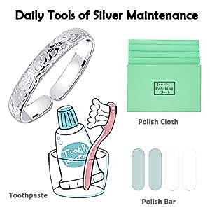 Helen de Lete Simple Geometric Pattern Lost Teeth 925 Sterling Silver Open Ring