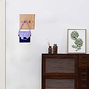 NC Airpod Pro Case Cute for Women, Funny Chain Bag 3D Silicone Case, Protective Accessories CasesKeychainPompomStrap, Compatible with Apple Airpods (2019) for Girl (Purple), 6x4x7cm