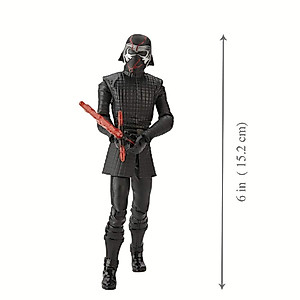 Star Wars Galaxy of Adventures Rise of The Skywalker Supreme Leader Kylo Ren 5-Inch-Scale Action Figure Toy with Fun Action Move