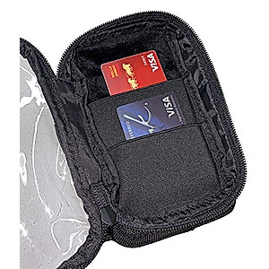 Nelson-Rigg Route 1 Magnetic Phone holder, Black (NR-50)