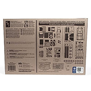 AMT 1953 Ford Pickup Modified Stocker Hauler Gulf 1:25 Scale Model Kit