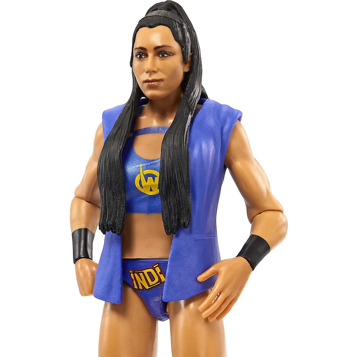 Mattel WWE Basic Action Figure, Indi Hartwell, Posable 6-inch Collectible for Ages 6 Years Old & Up