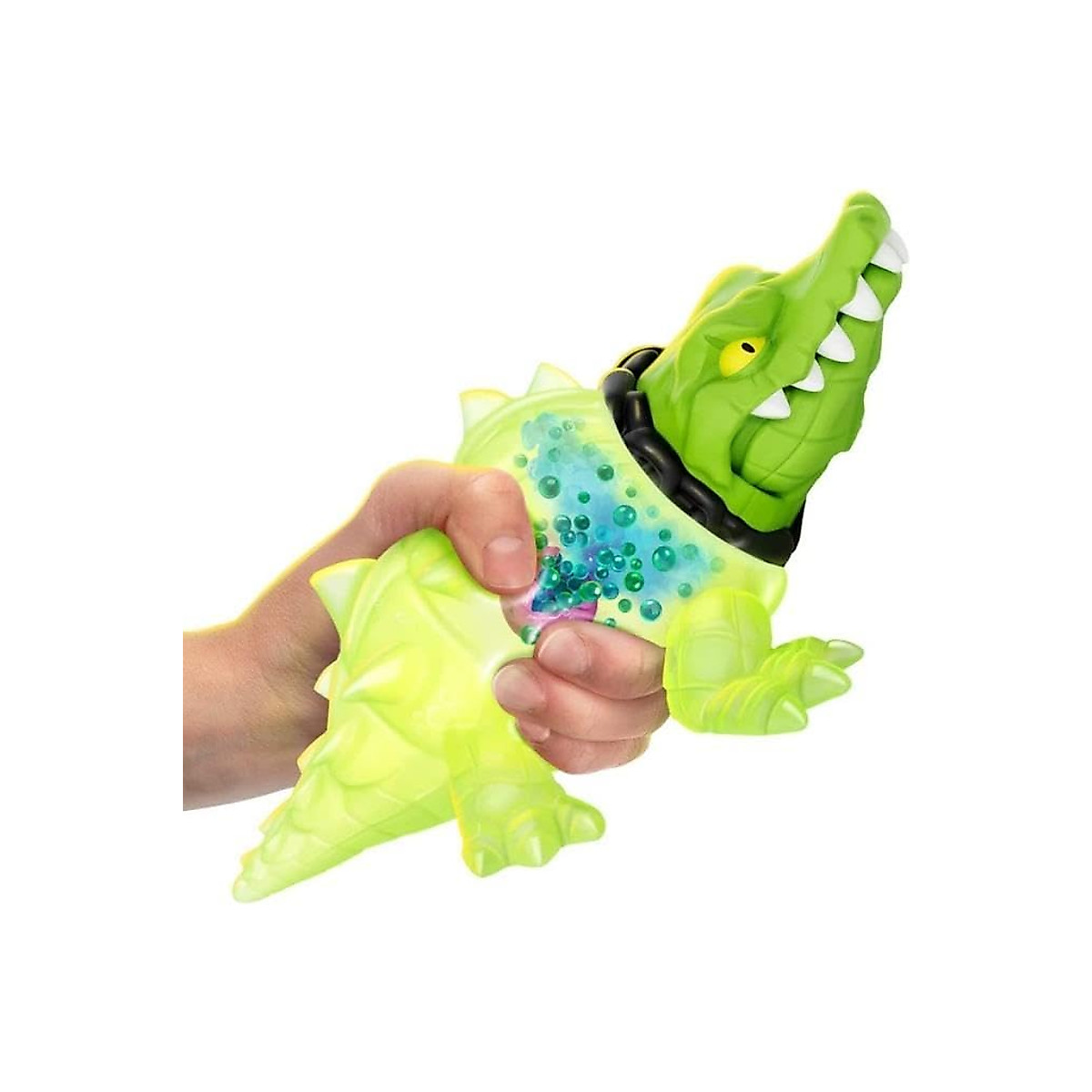 Heroes of Goo Jit Zu Goo Shifters Primal Rock Jaw Hero Pack. Super Stretchy, Squishy Goo Filled Toy with a Unique Goo Transformation