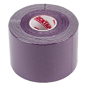 RockTape 85507 Athletic Tapes & Wraps, Purple, 2" x 16.4' (5cm x 5m)