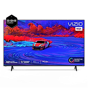 VIZIO 65-Inch M-Series Quantum 4K UHD LED HDR Smart TV with Apple AirPlay and Chromecast Built-in, Dolby Vision, HDR10+, HDMI 2.1, Variable Refresh Rate, M65Q6-J09, 2021 Model (Renewed)