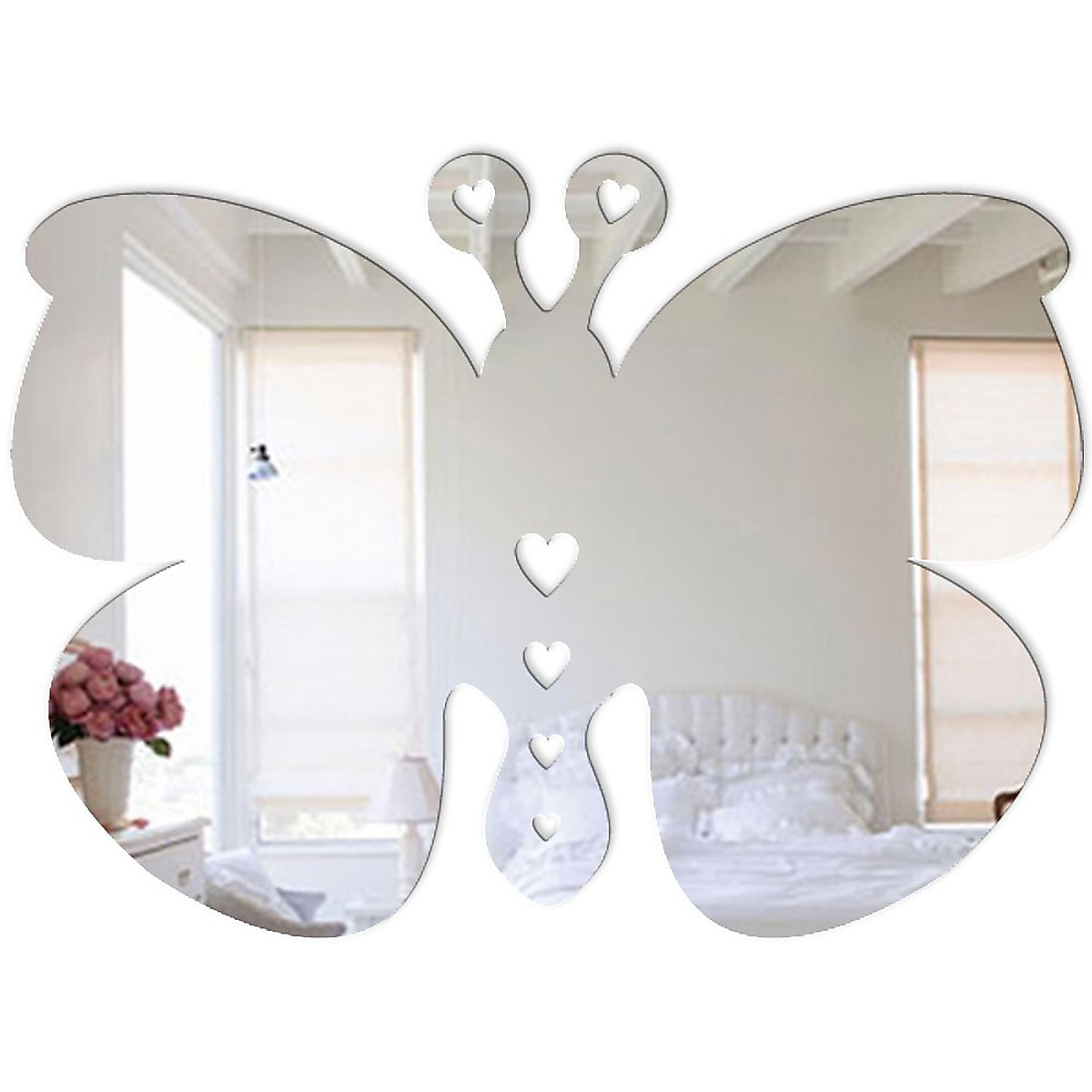 Mungai Mirrors 0320 Baby Butterfly Acrylic Mirror