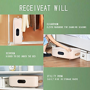 Electric Clothes Dryer, 1000W Portable Steam Drying Machine, Automatic Ironing Machine, Electric Clothes Dryer, 360° Hot Air Circulation/240Min Intelligent Timer