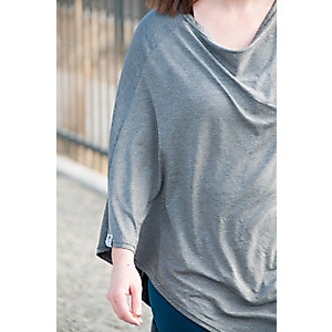 Nursing Cover, Breastfeeding Poncho, Car Seat/Stroller Cover